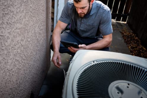 Why Is My AC Unit Sinking? | Pipe Works Services
